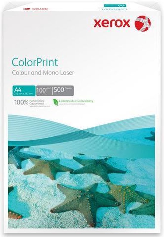 Xerox printerpapier Xprint 100 A4, White paper | bol