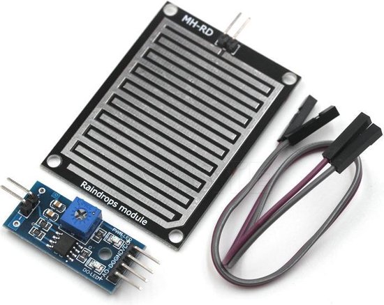Vochtigheid Sensor MH-RD Raindrops Module voor Arduino | bol