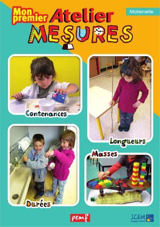 Atelier Mesures - Mon premier Atelier Mesures - Fiches Elèves (ebook ...