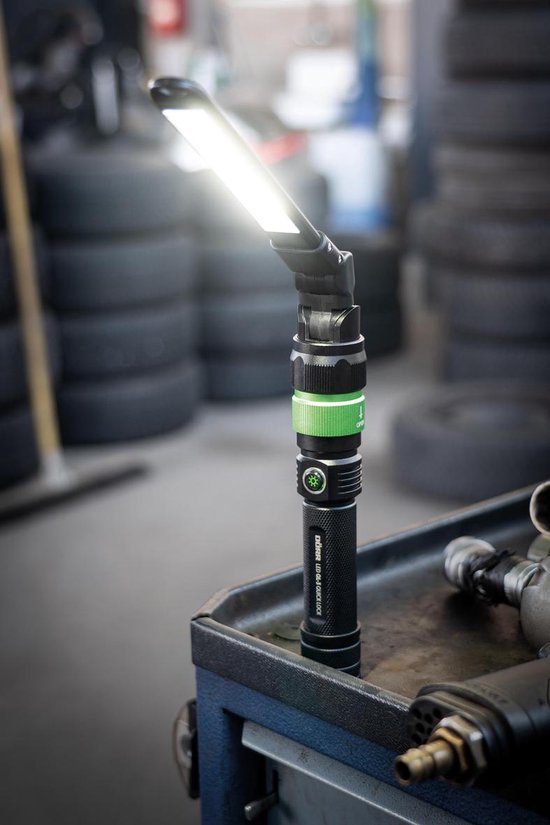 Dörr QL-3 Pen zaklamp Zwart, Groen LED | bol.com