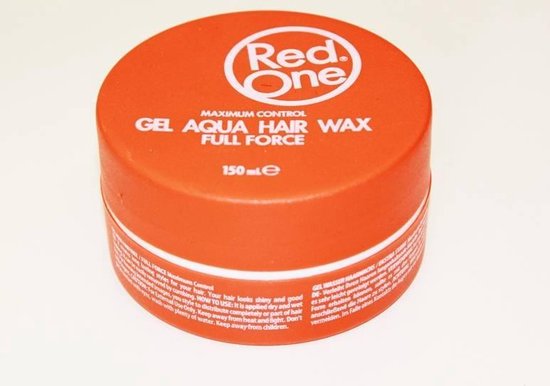 Red One Wax Full Force Oranje 150ml | bol.com