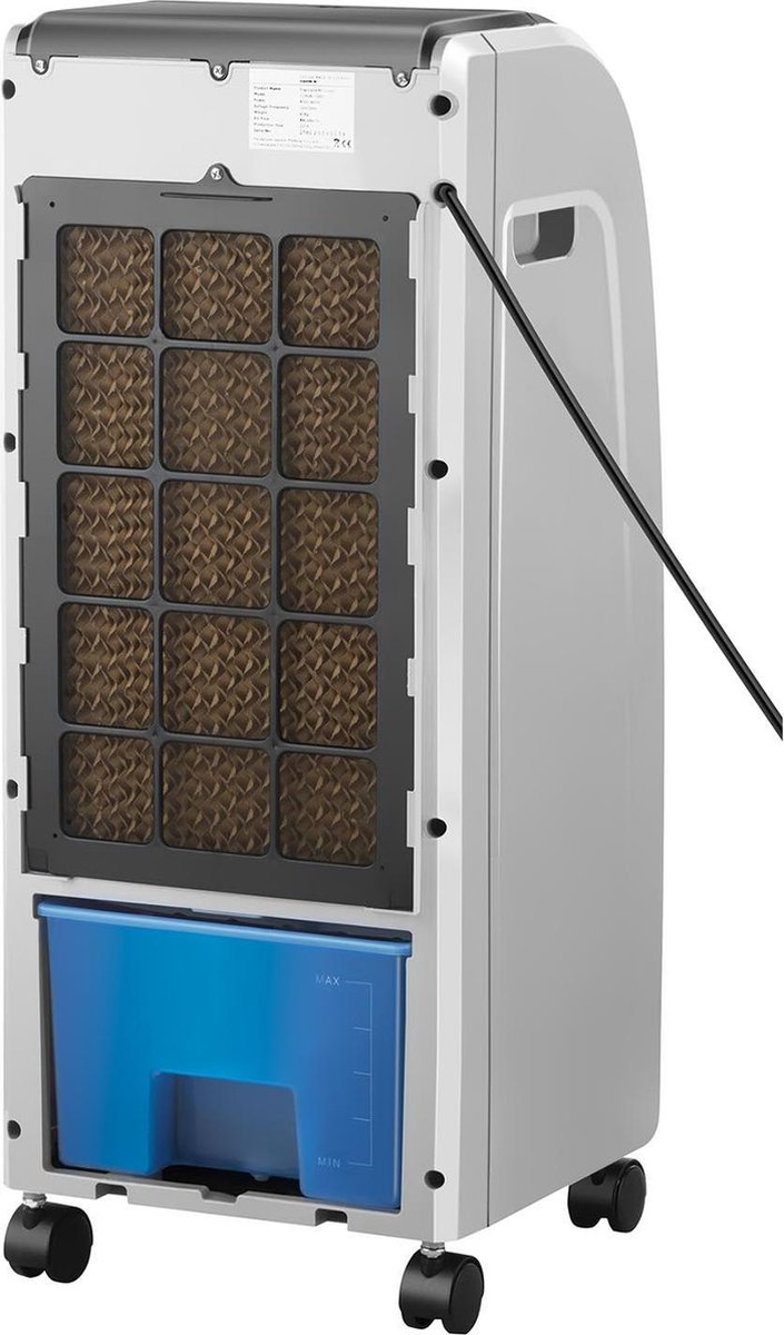 Compacte Mobiele Luchtkoeler - Koeler, Bevochtiger en Reiniger | bol.com