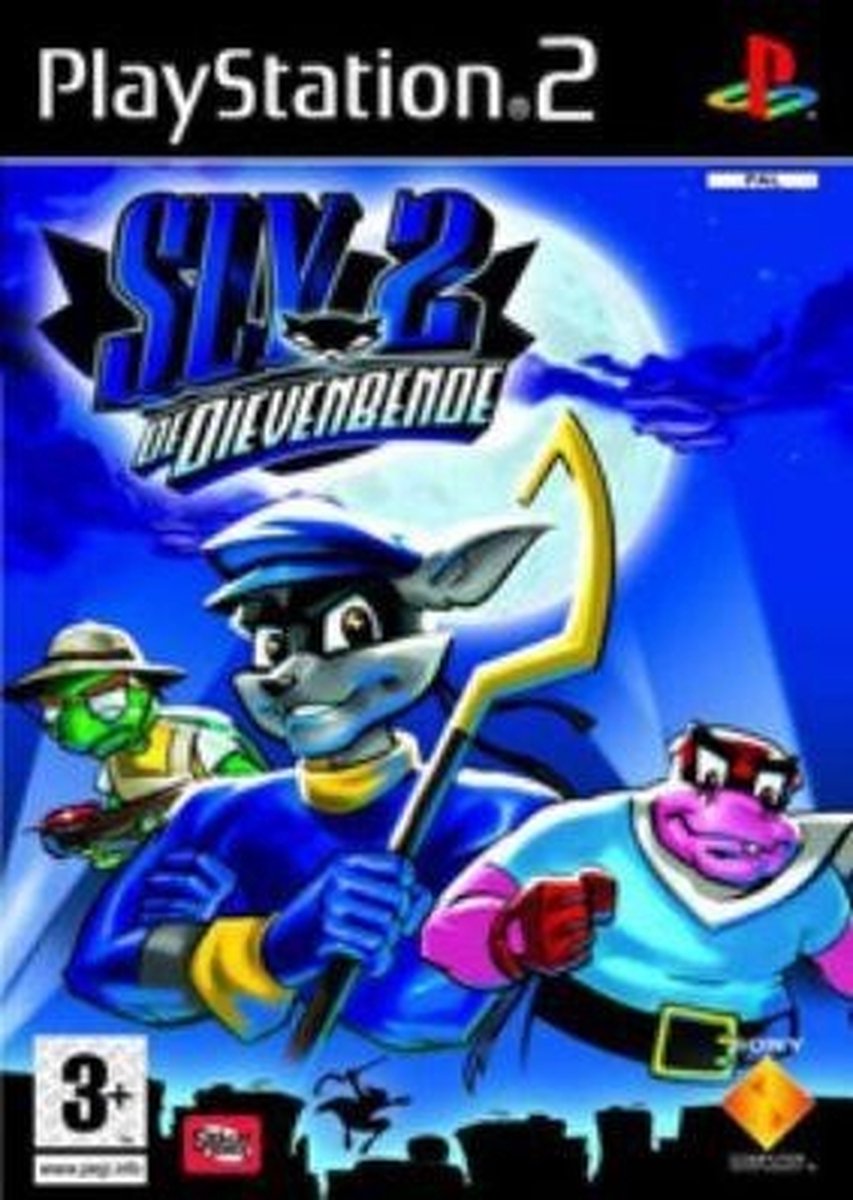 Sly Racoon 2: De Dievenbende | Games | bol