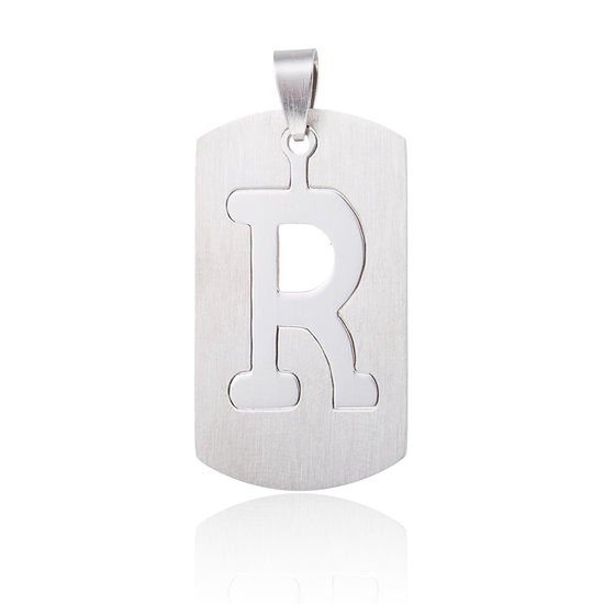 RVS Hanger Letter R STAINLESS STEEL | bol.com