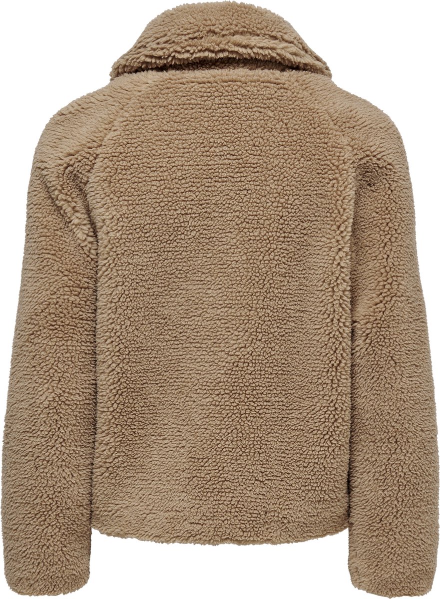 ONLY ONLEMILY TEDDY JACKET OTW Dames Jas - Maat M | bol.com