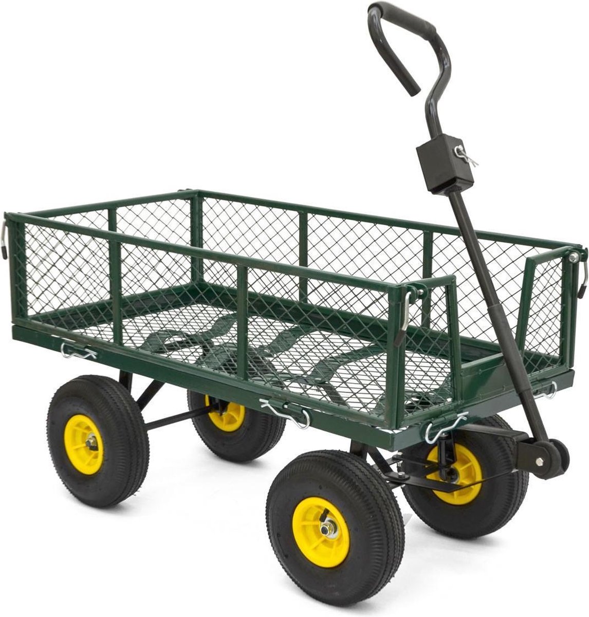 300kg handkar 96x52x57cm tuinkarretje handkarretje tuinkarretje ...