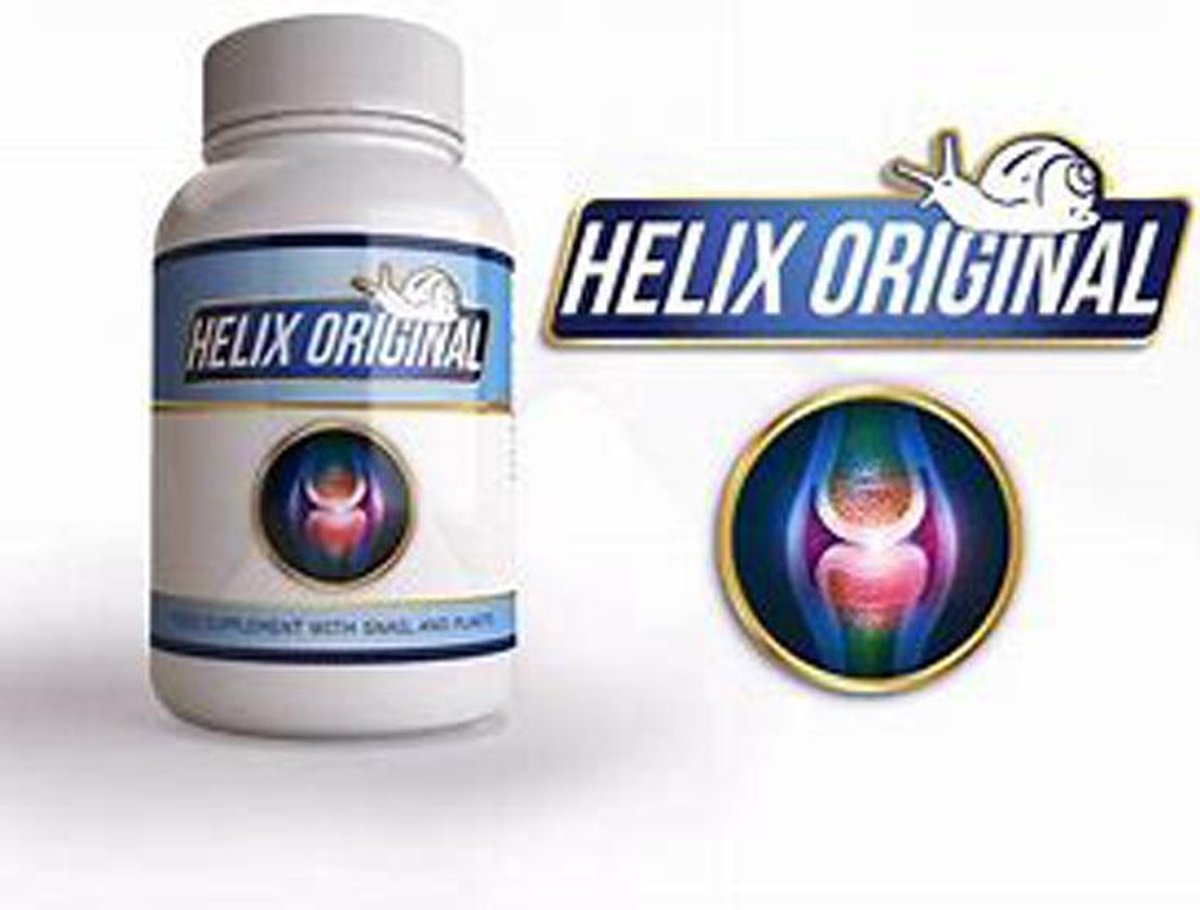 Helix original bij gewrichtspijn - 30 capsules | bol