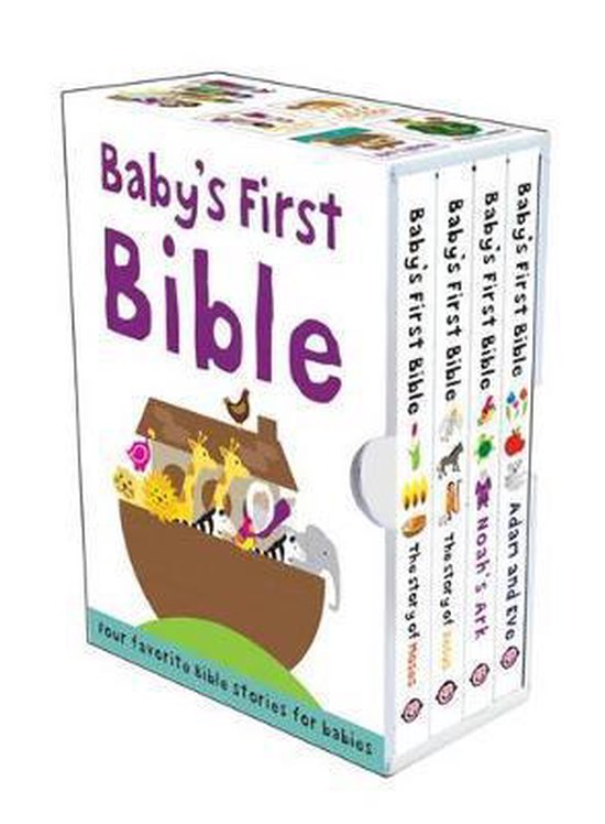 Baby's First Bible | bol