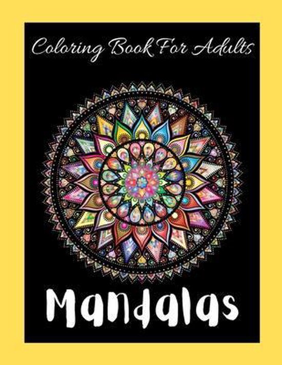 Mandalas Coloring Book For Adults, Daniel Lipsky | 9798657288971 ...