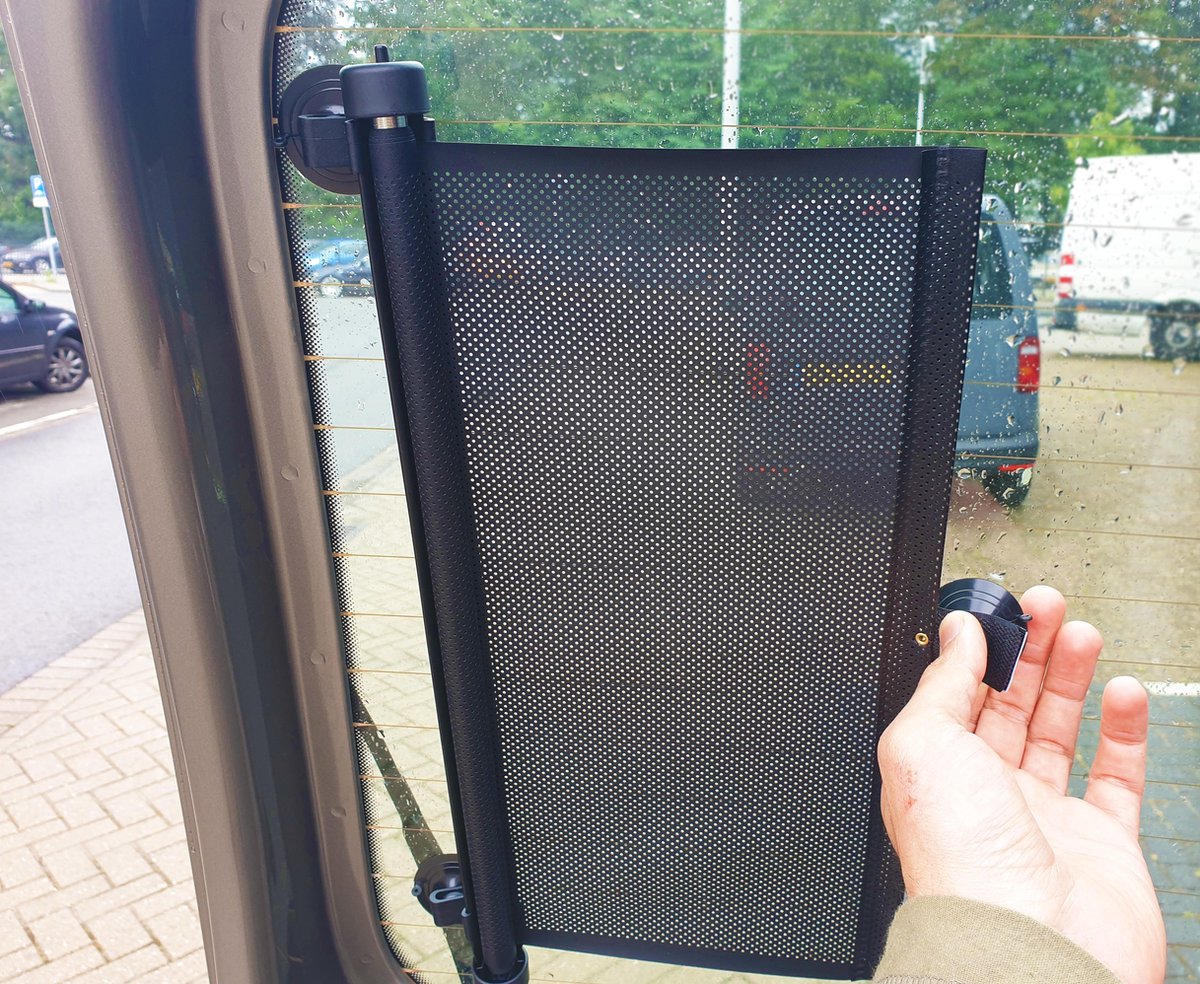 Zonwering Zonnescherm Auto UV Protectie 2 Stuks Autozonwering Voor ...