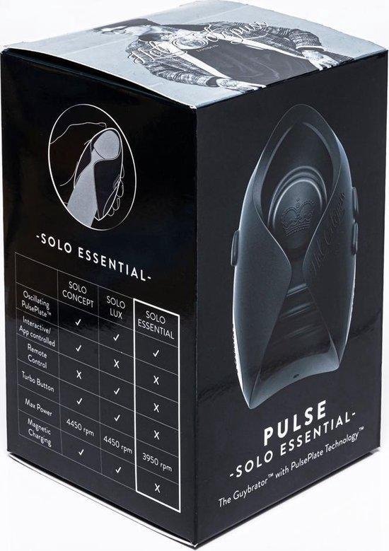 PULSE SOLO ESSENTIAL Masturbator | bol