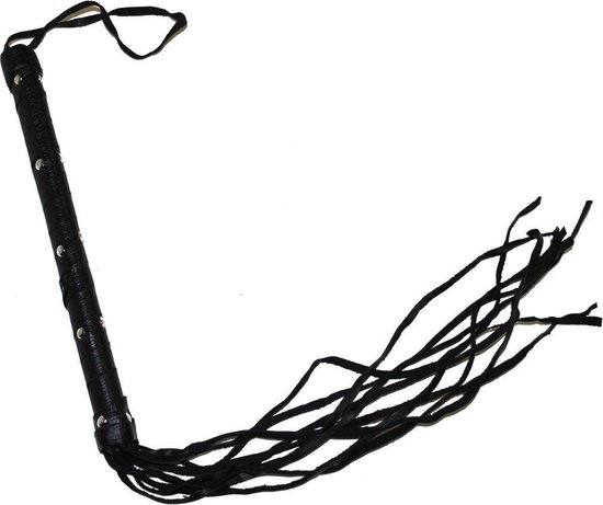 Zwarte karwats - zweepje | bol