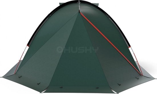 Husky Tent Falcon 2 Green - Groen - 2 Persoons | bol.com
