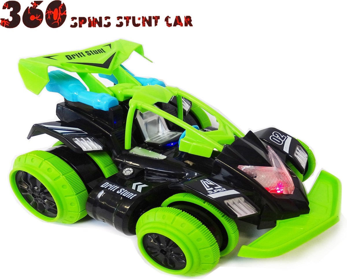 Rc Spinning Stunt Car 360 - radiografisch bestuurbare stunt auto 2.4GHZ ...