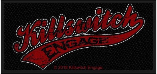 Killswitch Engage Patch Baseball Logo Multicolours | bol.com