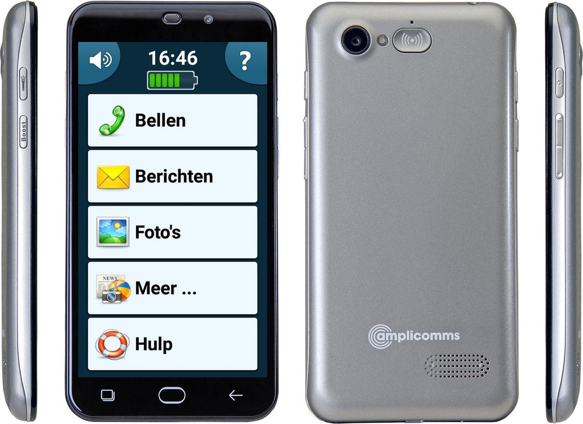 Senioren Smartphone - PowerTel M9500 | bol.com