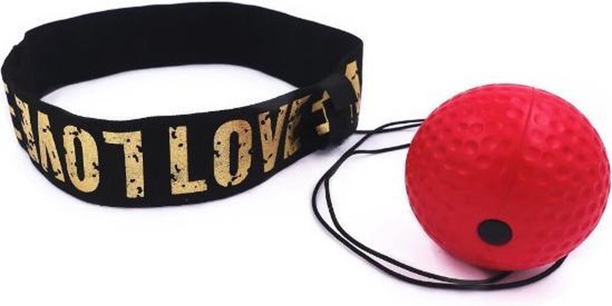 Boks Bal - Box Reflex Bal - Voor Beginners/gevorderden - Snelheid ...