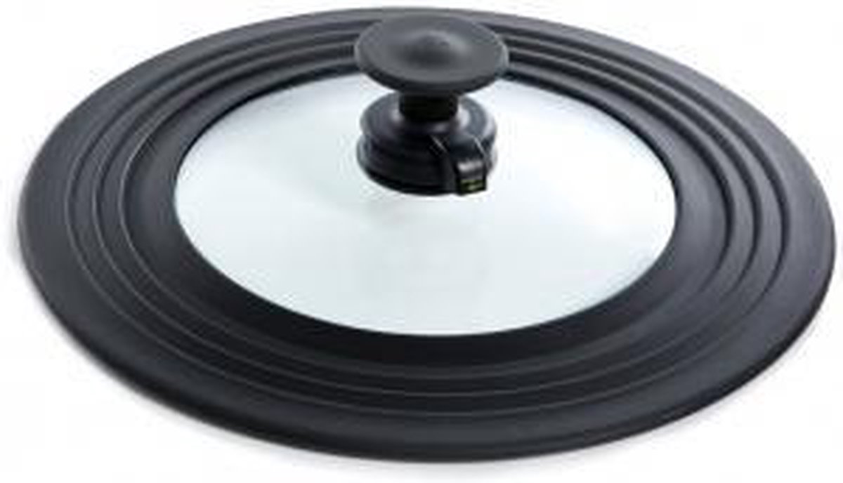Rosle Anti Spatdeksel - Voor pannen met een doorsnede van 24 en 28 cm | bol.com
