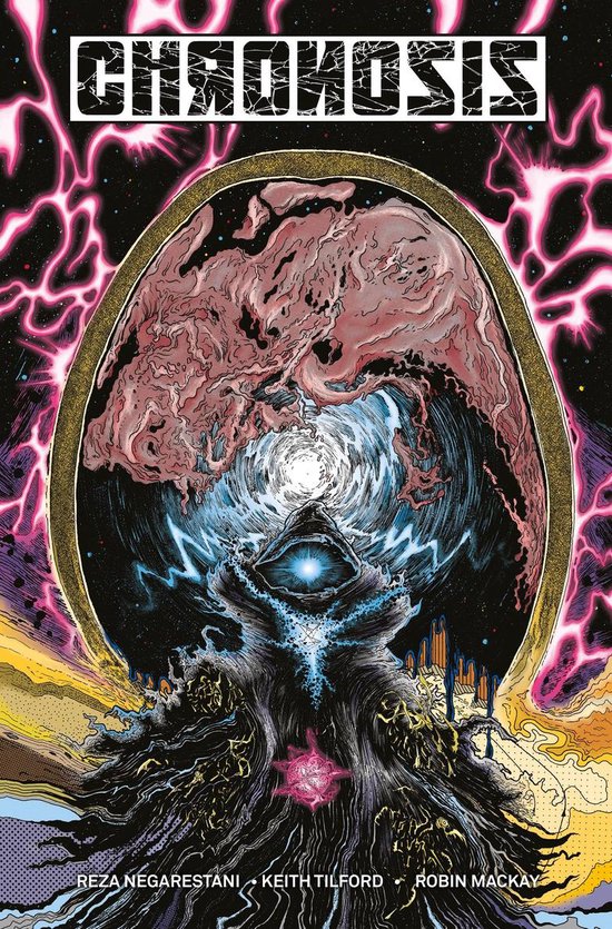 Chronosis - Reza Negarestani - Comics, filosofie, tijd en ruimte | bol