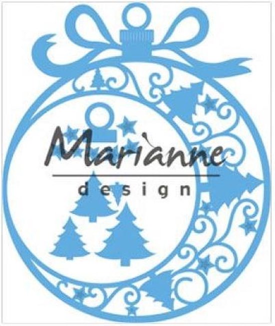 Marianne Design Creatables snij en embosstencil - Kerst versiering | bol