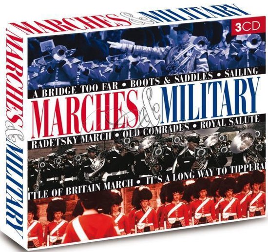 Marches & Military, Various | CD (album) | Muziek | bol