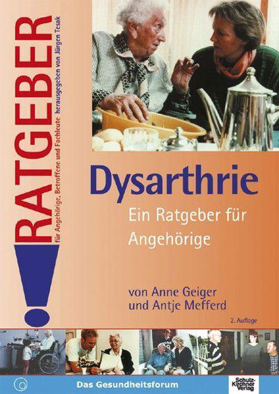 Dysarthrie (ebook), Anne Geiger | 9783824807376 | Boeken | bol.com
