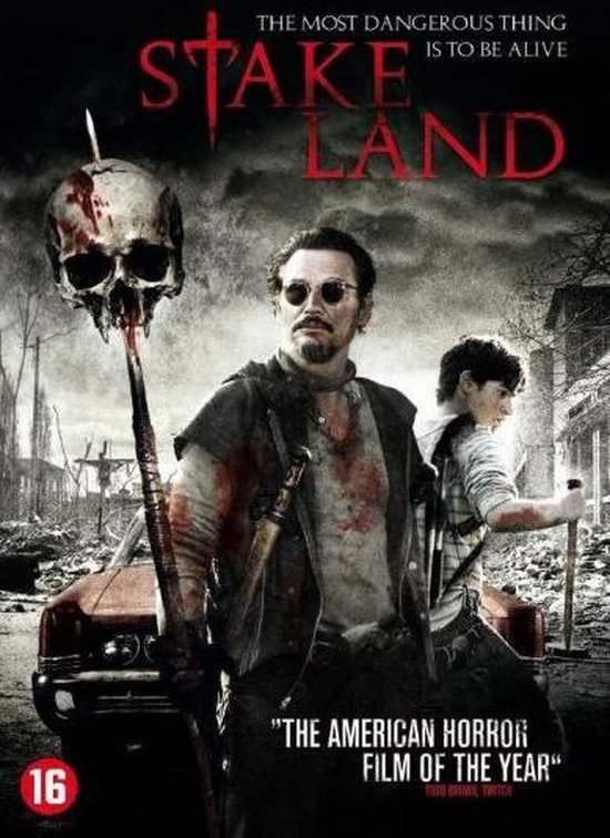 Stake Land (import) (Dvd), Nick Damici | Dvd's | bol