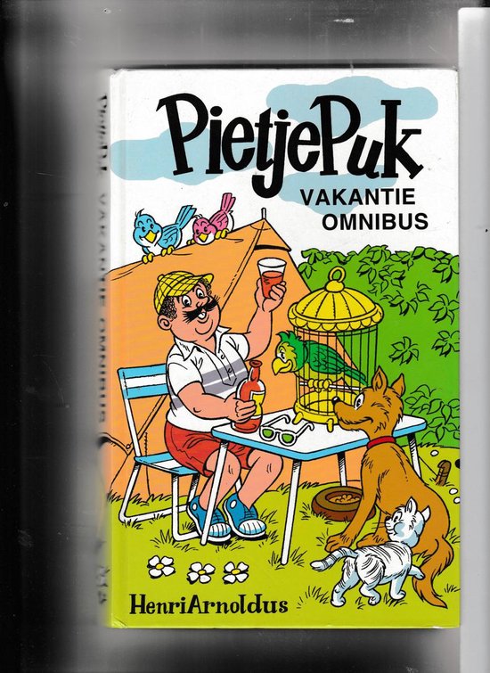 Pietje Puk vakantie omnibus | 9789060565797 | Boeken | bol