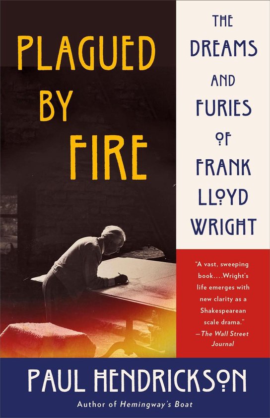 Plagued by Fire The Dreams and Furies of Frank Lloyd Wright VINTAGE ...