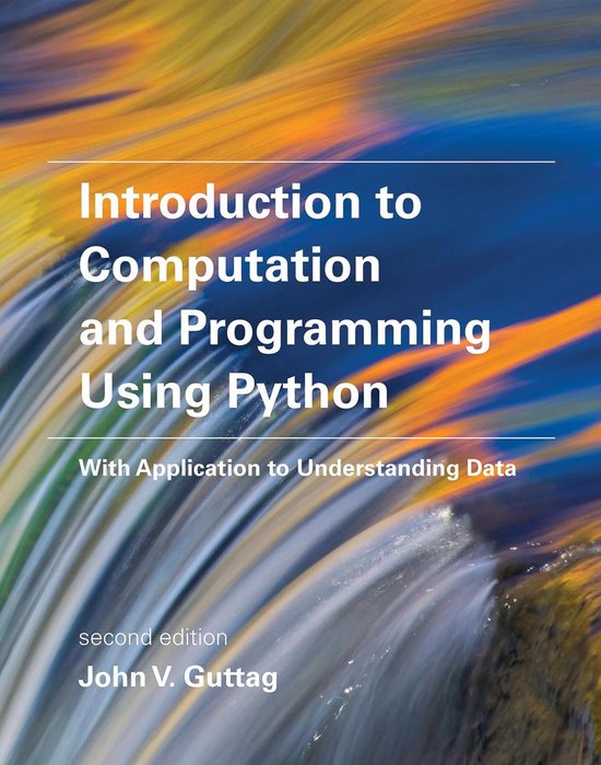Introduction to Computation and Programming Using Python | 9780262529624 | John V.... | bol