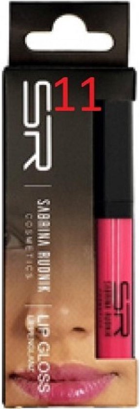 Sabrina Rudnik Cosmetics - Mini lipgloss met lanoline olie - roze ...