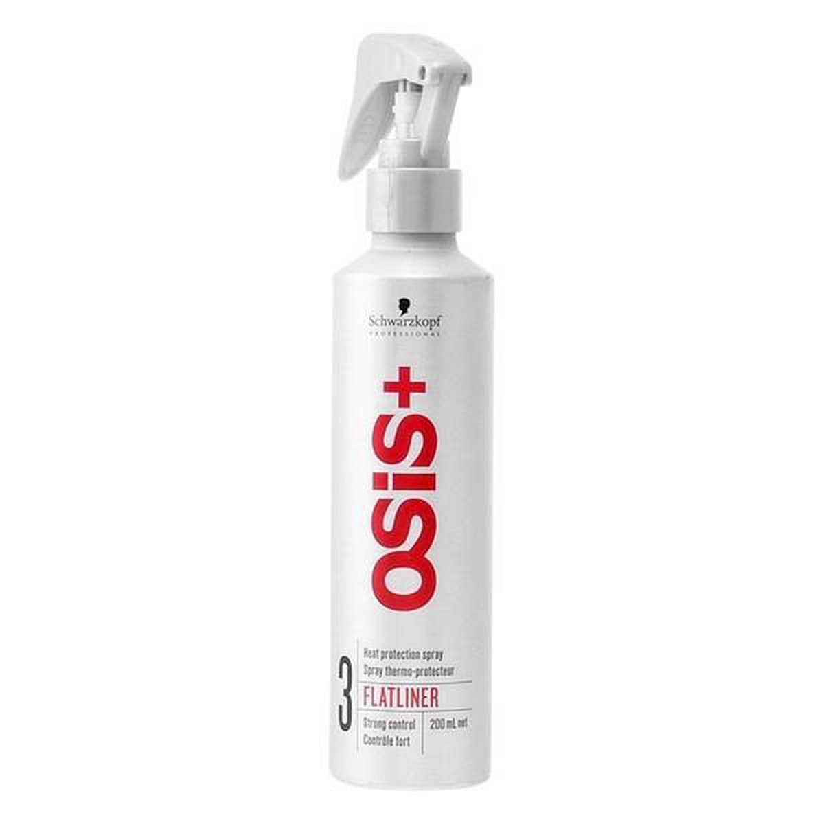 Schwarzkopf OSIS + Heat Protection Spray 200 ml - 3 Flatliner | bol.com