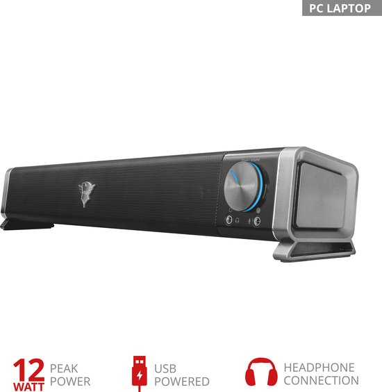 Trust GXT618 Asto – Soundbar – USB – PC Speaker | bol