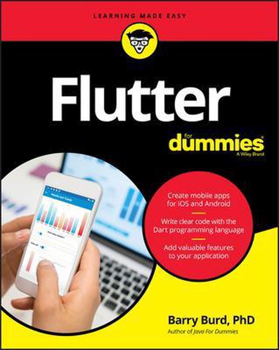 Flutter For Dummies | 9781119612582 | Barry Burd | Boeken | bol.com