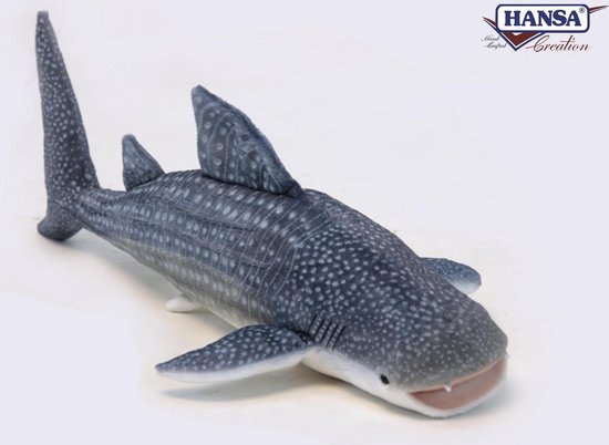 Blauwe Haai Knuffel, Hansa | bol