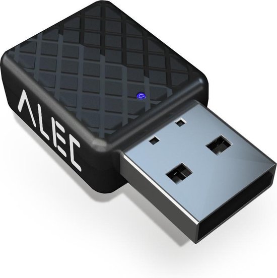 ALEC Technology™ 2 in 1 USB Bluetooth 5.0 Zender en Ontvanger - Draadloze Audio... | bol.com