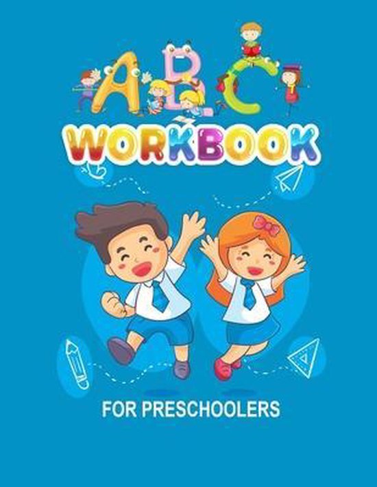 ABC Workbook For Preschoolers, Smartkids Revo | 9798640486056 | Boeken ...