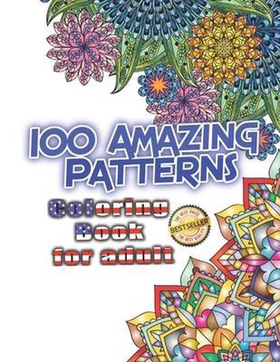 100 Amazing Patterns, Jams Jaden | 9798643539476 | Boeken | bol.com