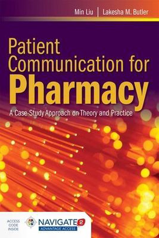 Patient Communication for Pharmacy | 9781284038880 | Min Liu | Boeken ...
