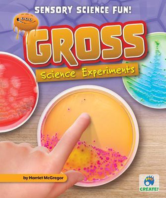 Gross Science Experiments, Harriet Mcgregor | 9781647472009 | Boeken ...