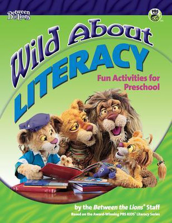 Wild About Literacy | 9780876593066 | Between The Lions | Boeken | bol.com