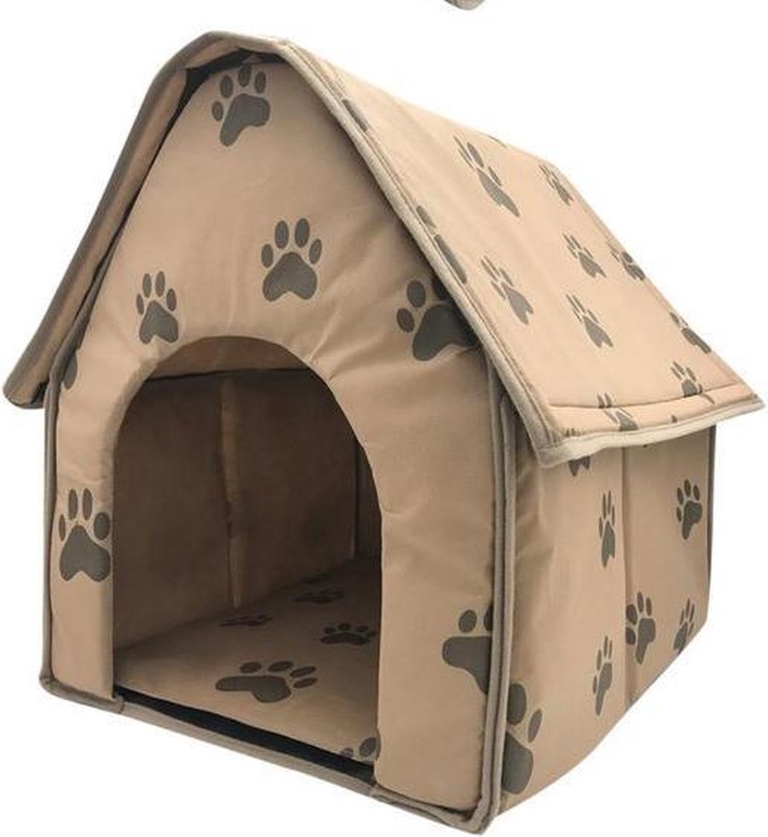 Opvouwbaar hondenhuisje / kattenhuisje 47x49x49cm | bol