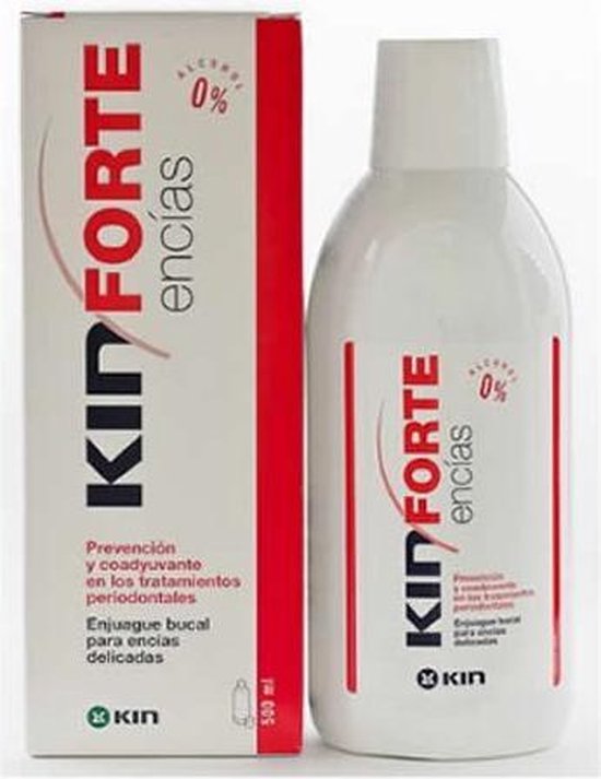 Kin Forte Gums Mouthwash 500ml | bol