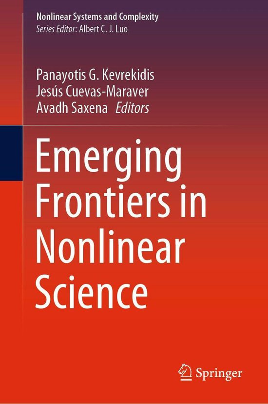 Nonlinear Systems and Complexity 32 - Emerging Frontiers in Nonlinear Science (ebook)... | bol.com