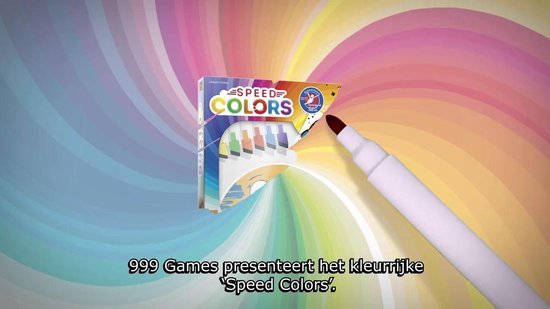 Speed Colors Kaartspel | bol