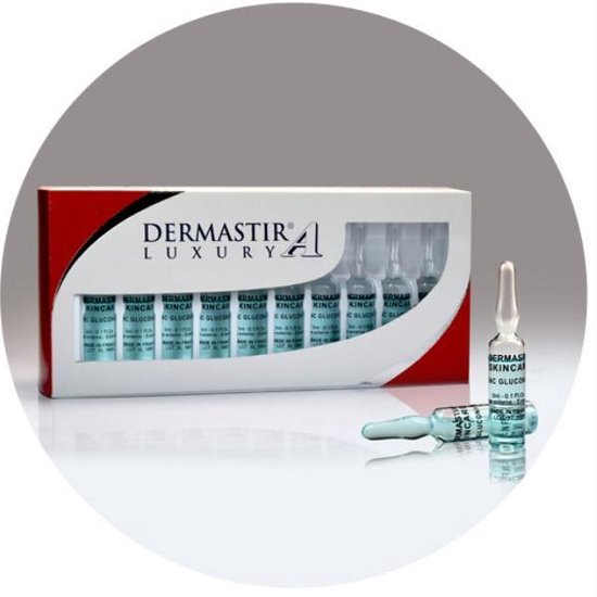 DermaStir Ampoules Zinc Gluconaat 10x3ml | bol