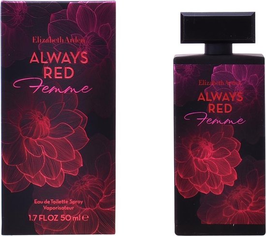 Elizabeth Arden Always Red Femme - 50ml - Eau de toilette | bol.com