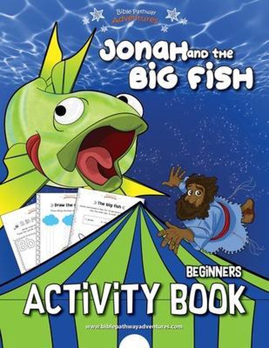 Beginners- Jonah and the Big Fish Activity Book | 9781988585789 ...