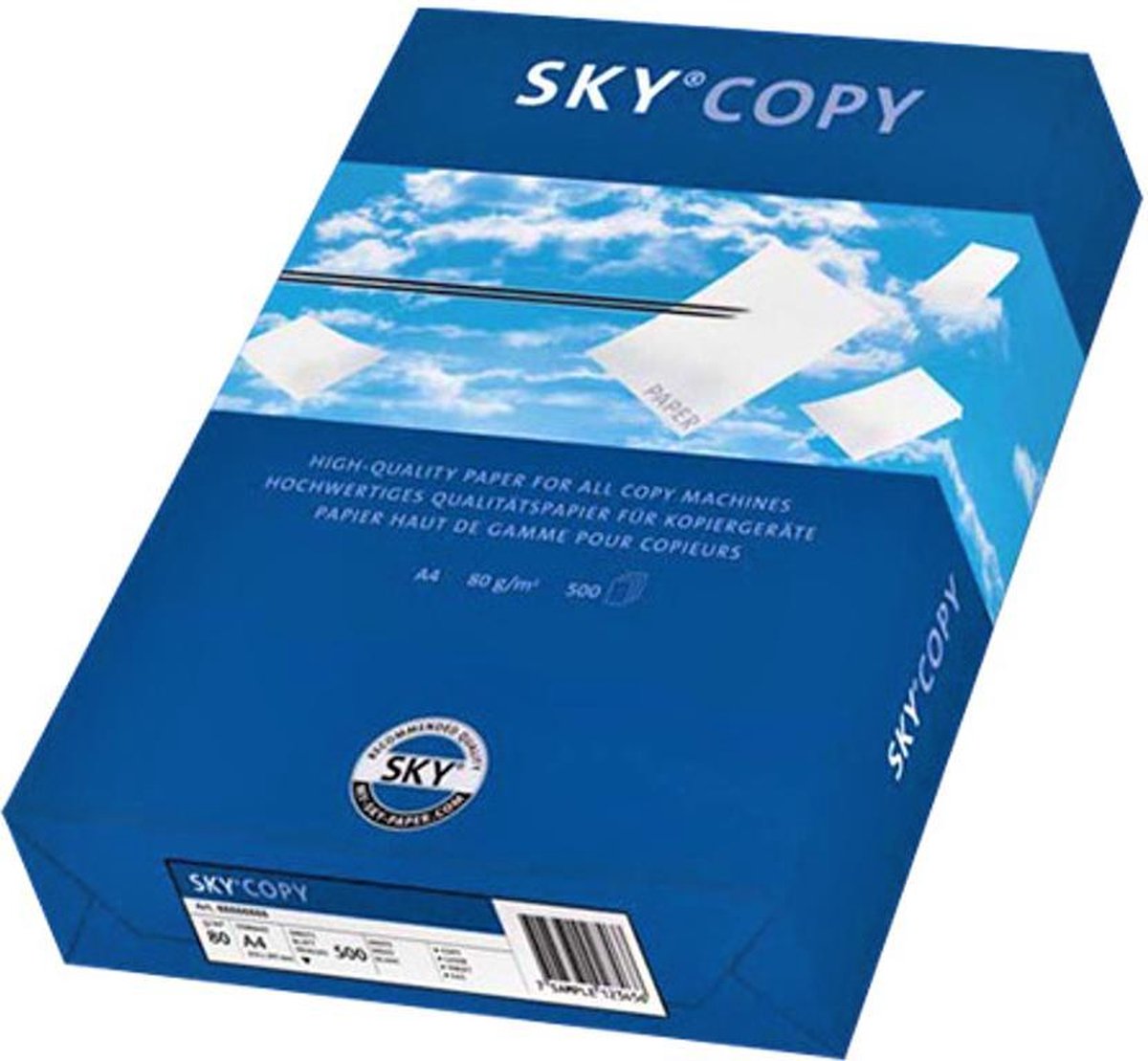 Sky Copy A4 88072807 Printpapier Kopieerpapier Din A4 500 Vellen Wit ...