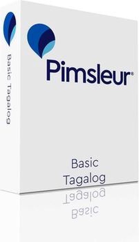 Pimsleur Tagalog Basic Course - Level 1 Lessons 1-10 CD | bol